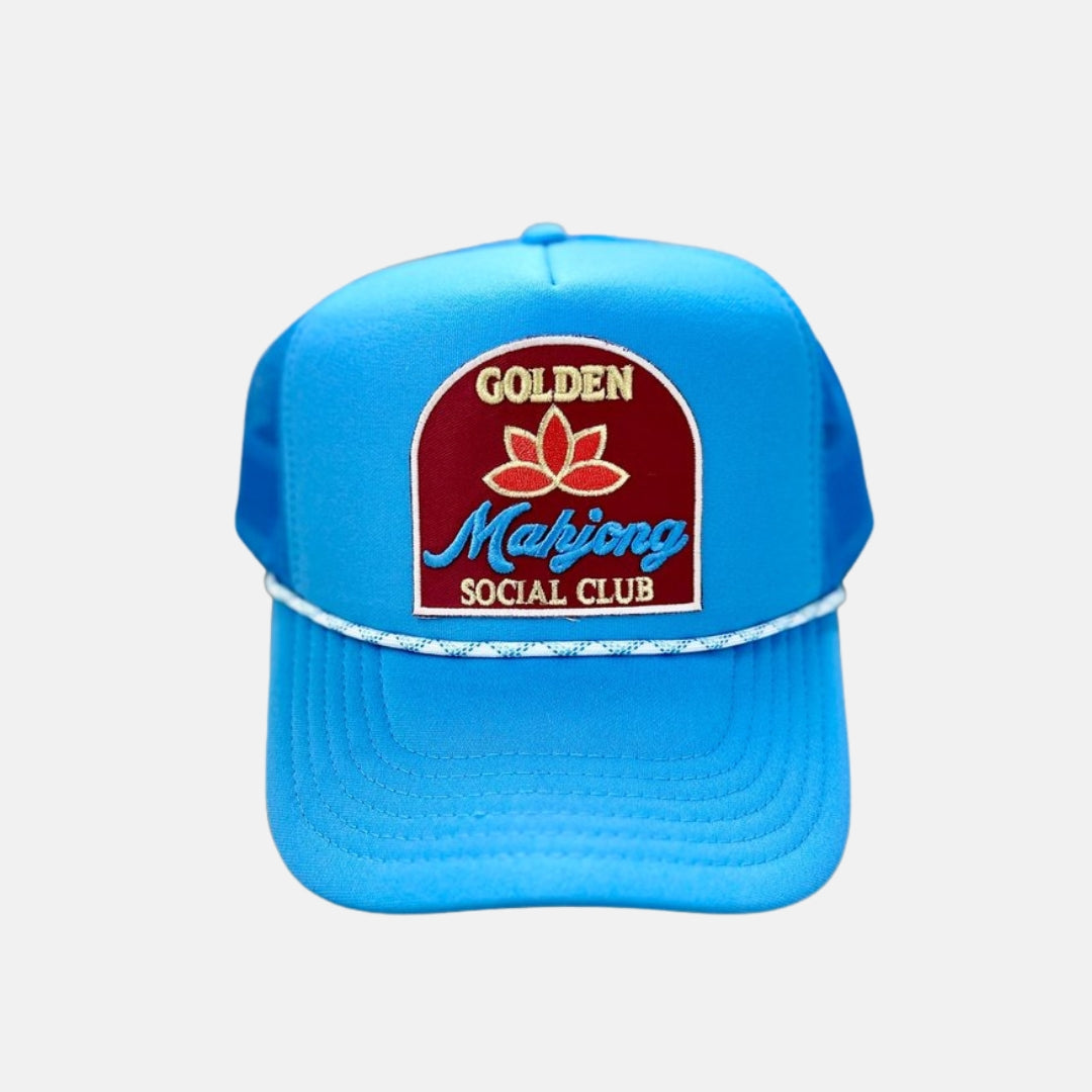 “Golden Mahjong” Hat – Golden Eye Truckers