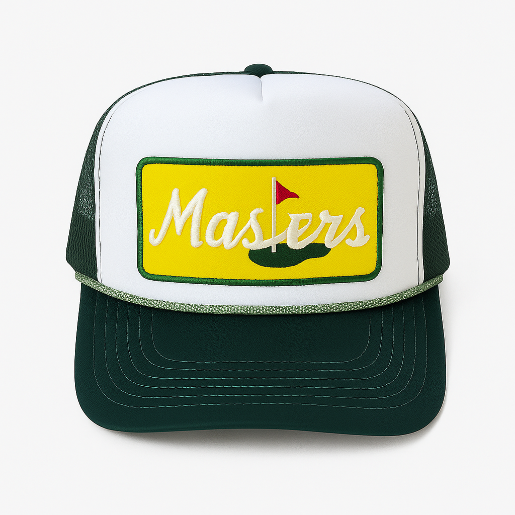 “Masters” Patch Hat – Golden Eye Truckers