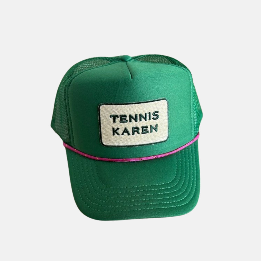 “TENNIS KAREN” Hat – Golden Eye Truckers